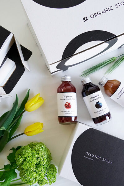 ORGANIC STORY オーガニック＆ストレート果汁100%にオレンジジュースが仲間入り！ – Organic Press