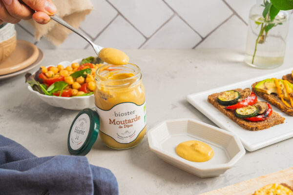 bioster（ビオスター）有機ディジョンマスタード・有機粒マスタードが新発売 – Organic Press