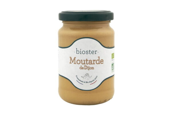 bioster（ビオスター）有機ディジョンマスタード・有機粒マスタードが新発売 – Organic Press